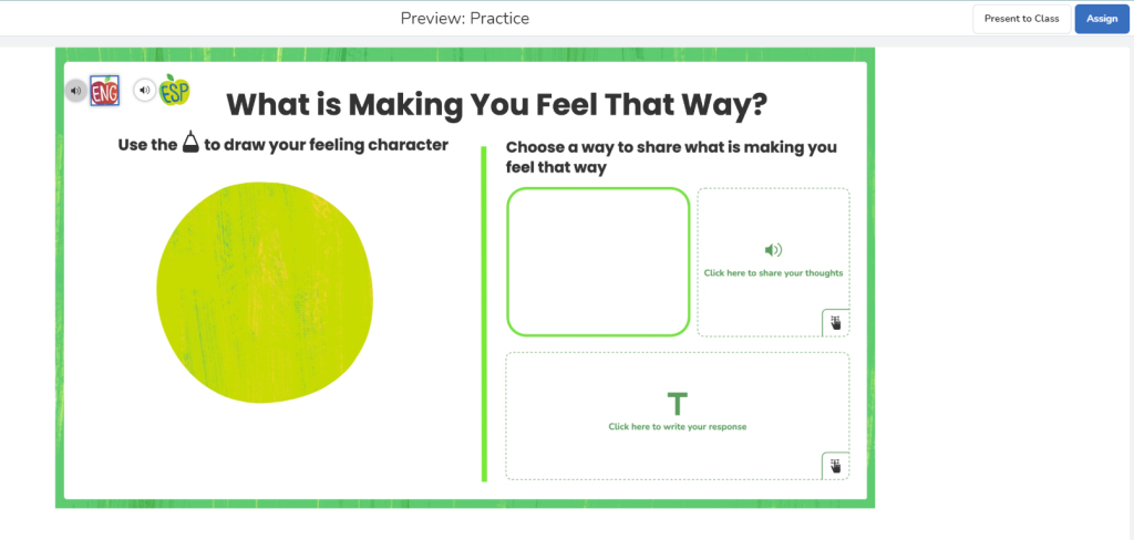 Exploring Daily Routines on Seesaw - Teq